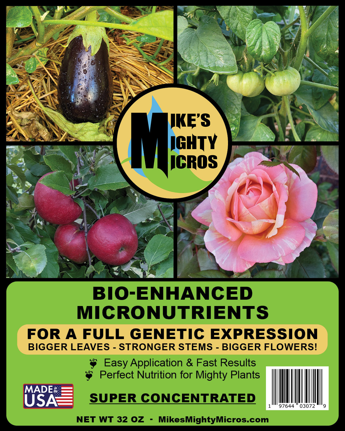 Mike's Mighty Micros Bio-Enhanced Super Concentrate – Mikes Mighty Micros