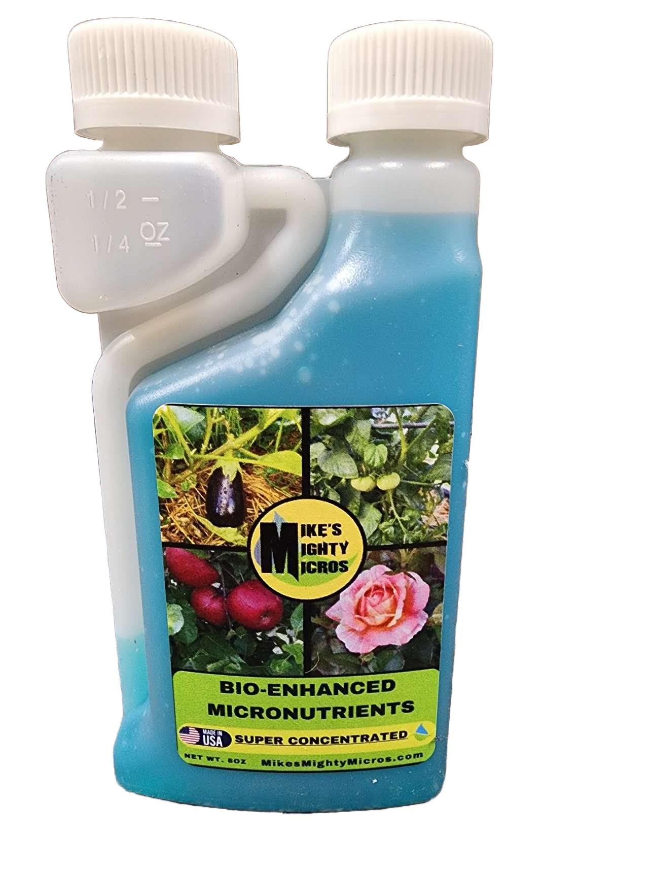Mike's Mighty Micros Bio-Enhanced Super Concentrate – Mikes Mighty Micros