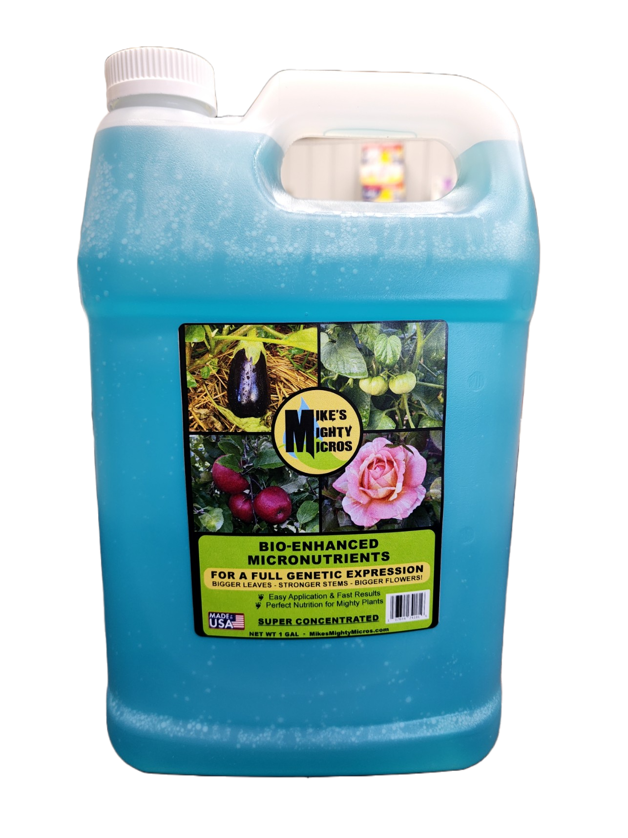 Mike's Mighty Micros Bio-Enhanced Super Concentrate – Mikes Mighty Micros